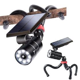 DRAWGREEN BZ-H1 Solar Motion Sensor Flood Lights Camping Led