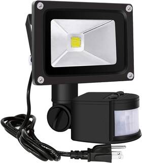 EBEN IP65 Motion Sensor Flood Lights Induction Led Lamp