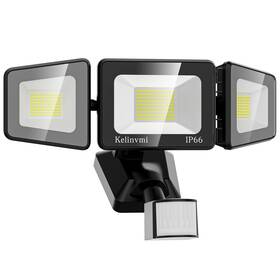 KELINVMI KLM-120W-3LFLS Led Security Lights Motion Sensor