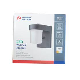 LITHONIA LIGHTING Led Wall Pack Security Light Osc Pe