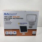 SUNFORCE 82121 Led Triple Head Solar Motion Security Light