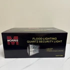 MORRIS 71090 Flood Lighting Quartz Security Light Halogen